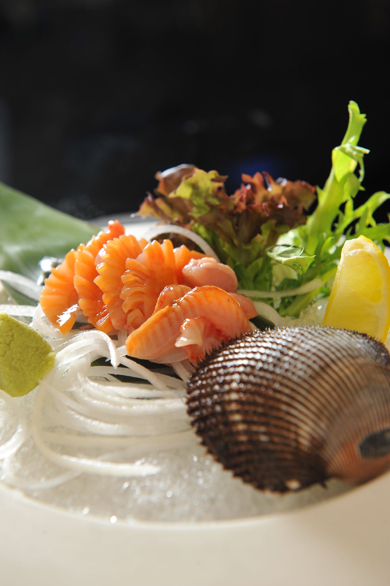 北海道赤貝刺身 / Japanese Bloody Clams Akagai (Bloody Clam) Sashimi – Cooley ...